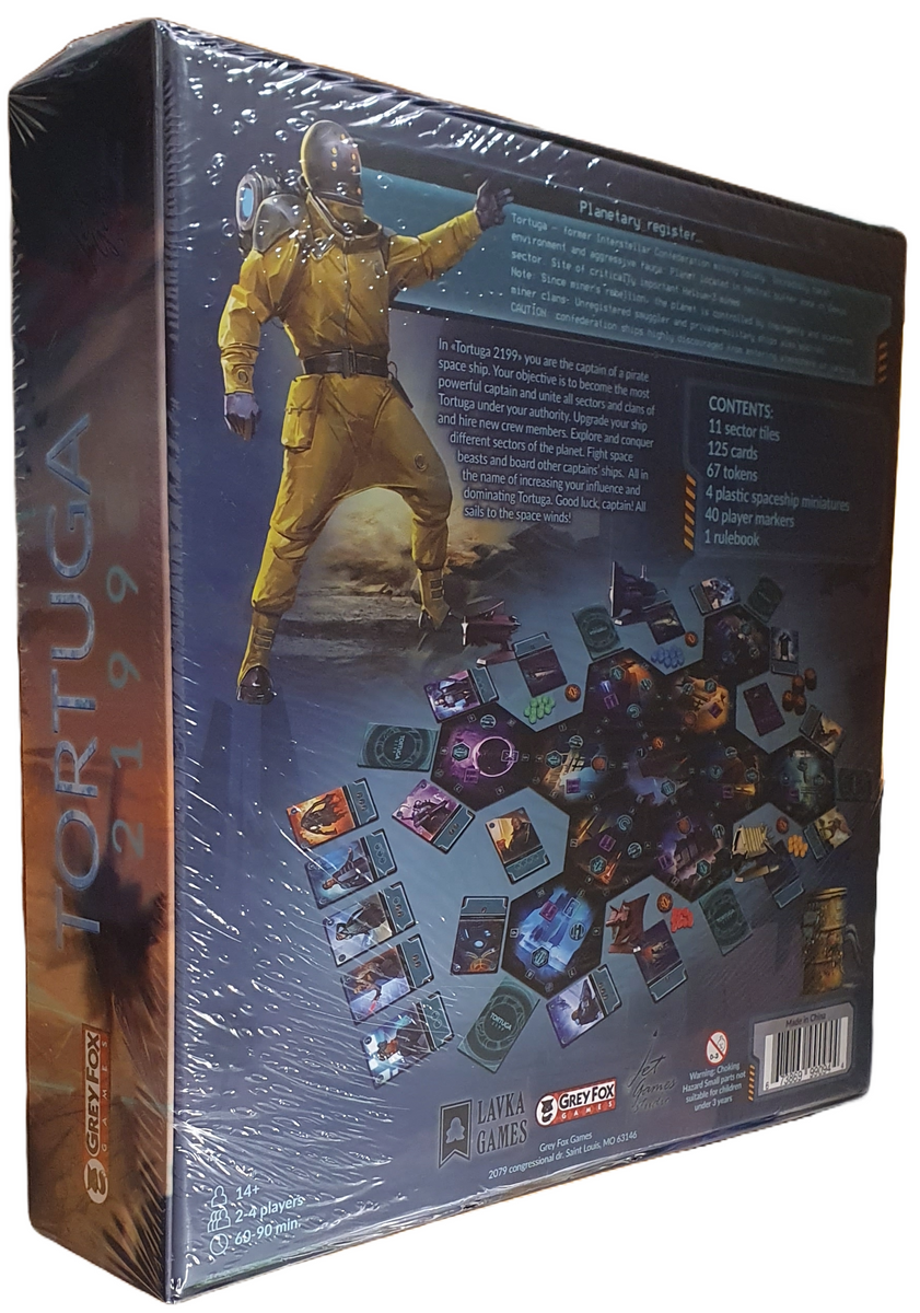 Tortuga 2199 – Happy Go Lucky