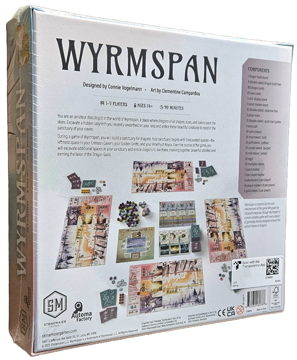 Wyrmspan – Happy Go Lucky