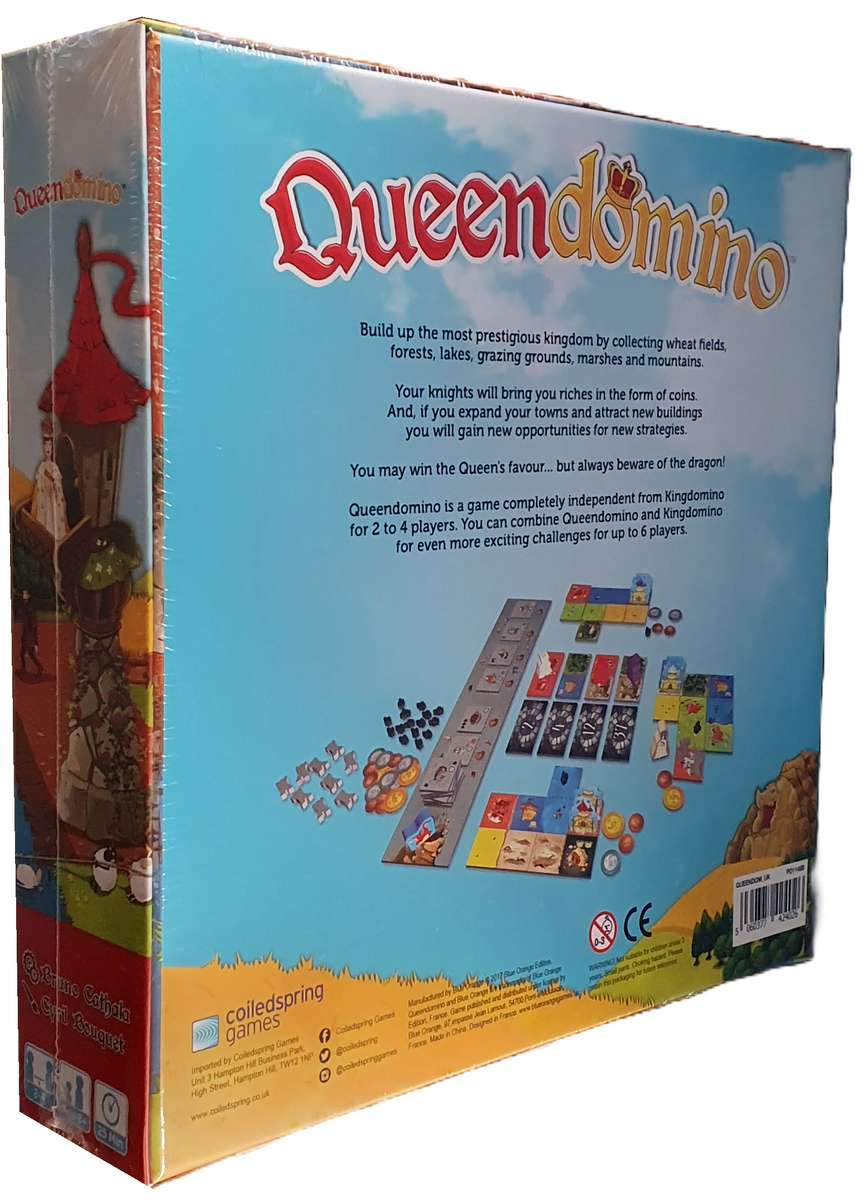 Queendomino (Coiled Spring Edition) – Happy Go Lucky