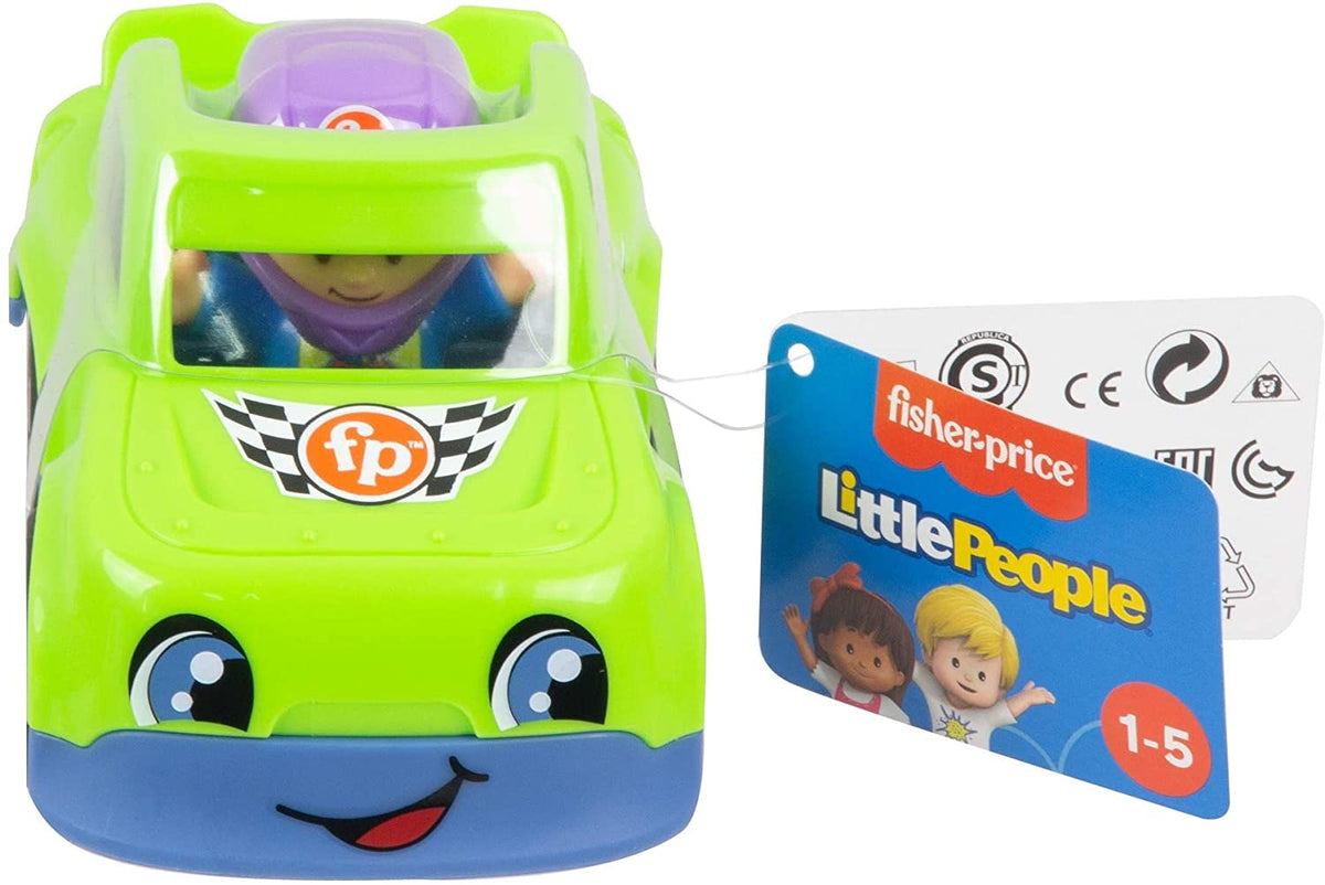 fisher-price-little-people-small-vehicles-racing-car-happy-go-lucky