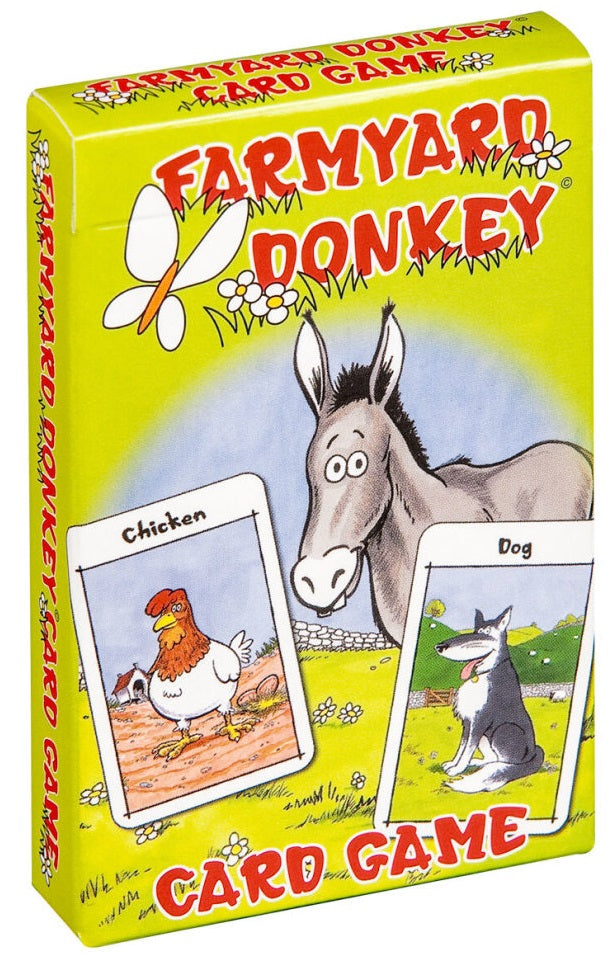 Farmyard Donkey Card Game – Happy Go Lucky