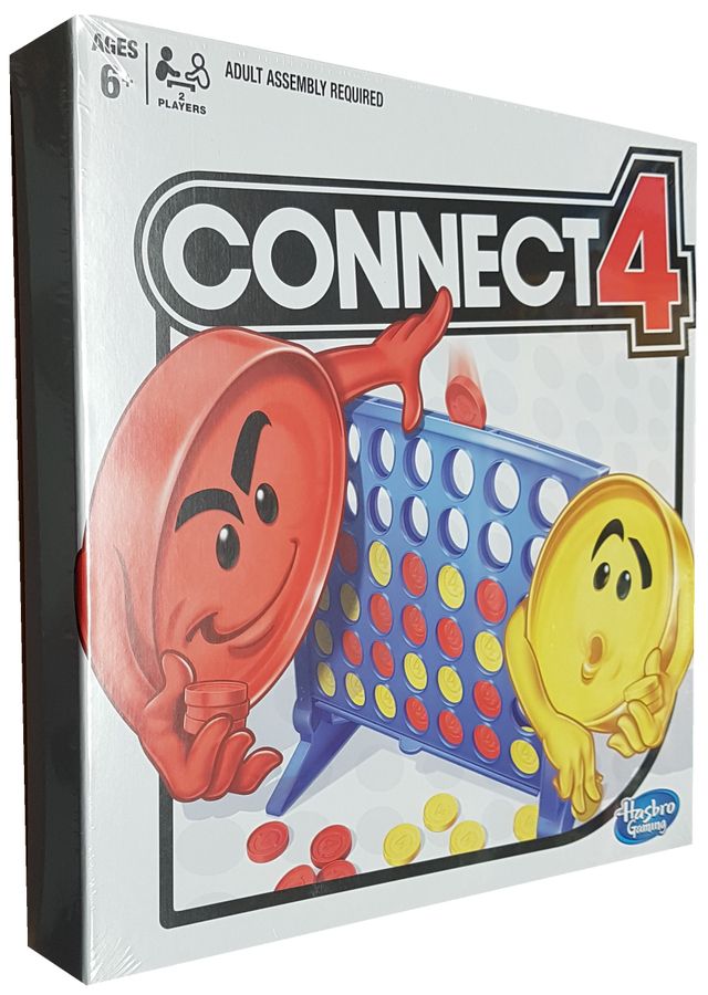 Connect Four – Happy Go Lucky