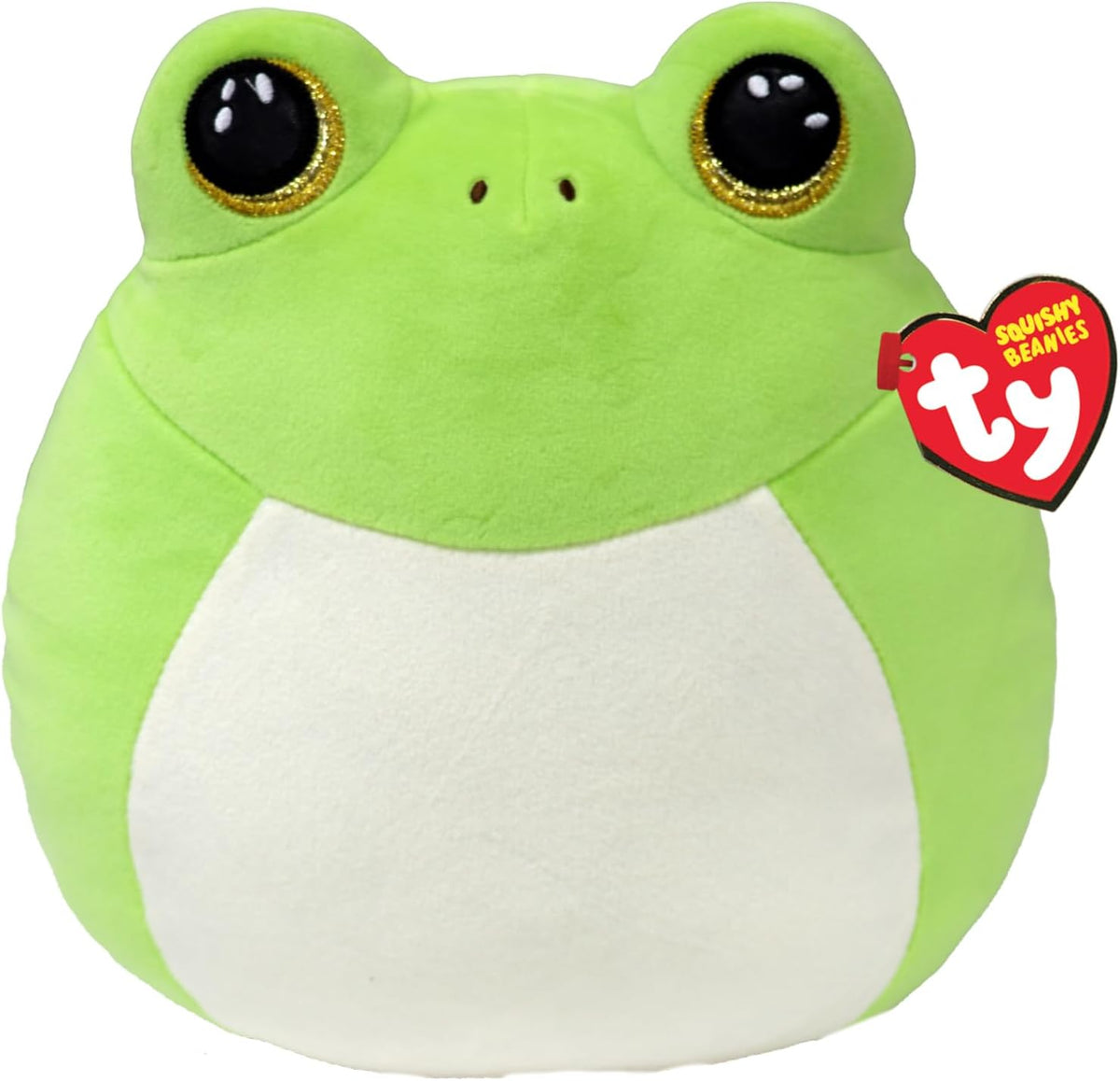 TY - SQUISH-A-BOO - 14" - Snapper Frog – Happy Go Lucky