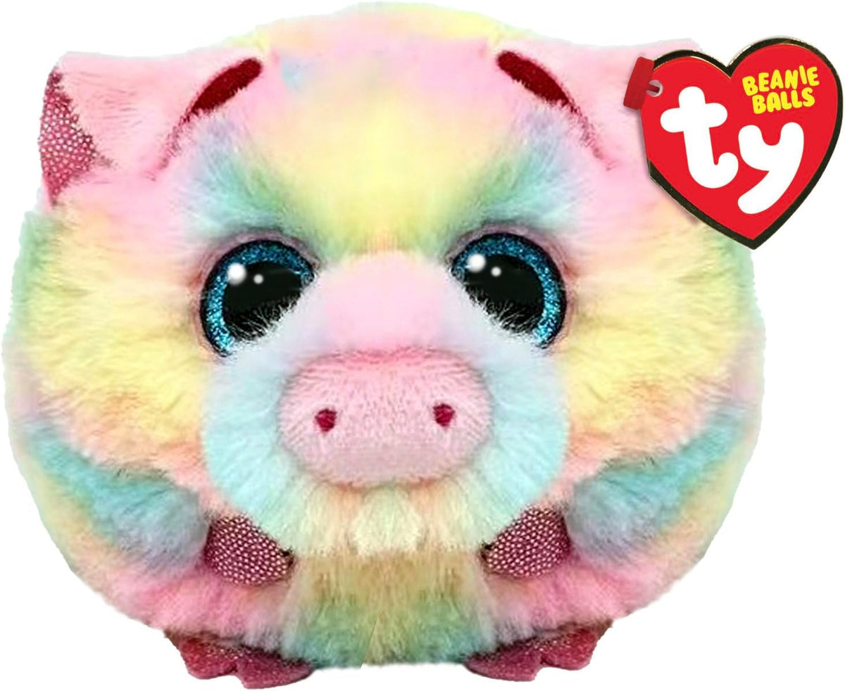 TY Picasso Pig Puffies – Happy Go Lucky