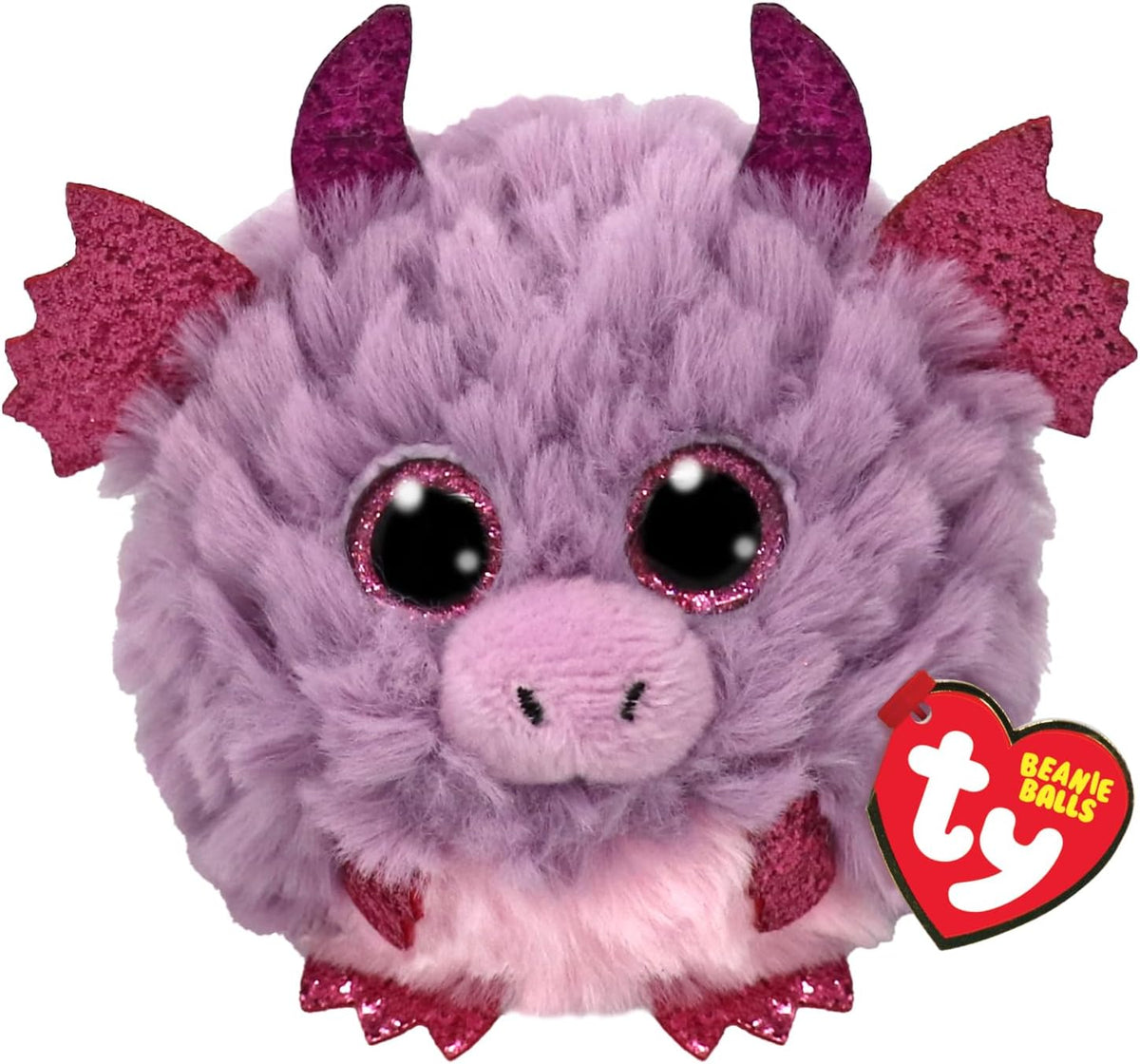 TY Spark Dragon Puffies – Happy Go Lucky