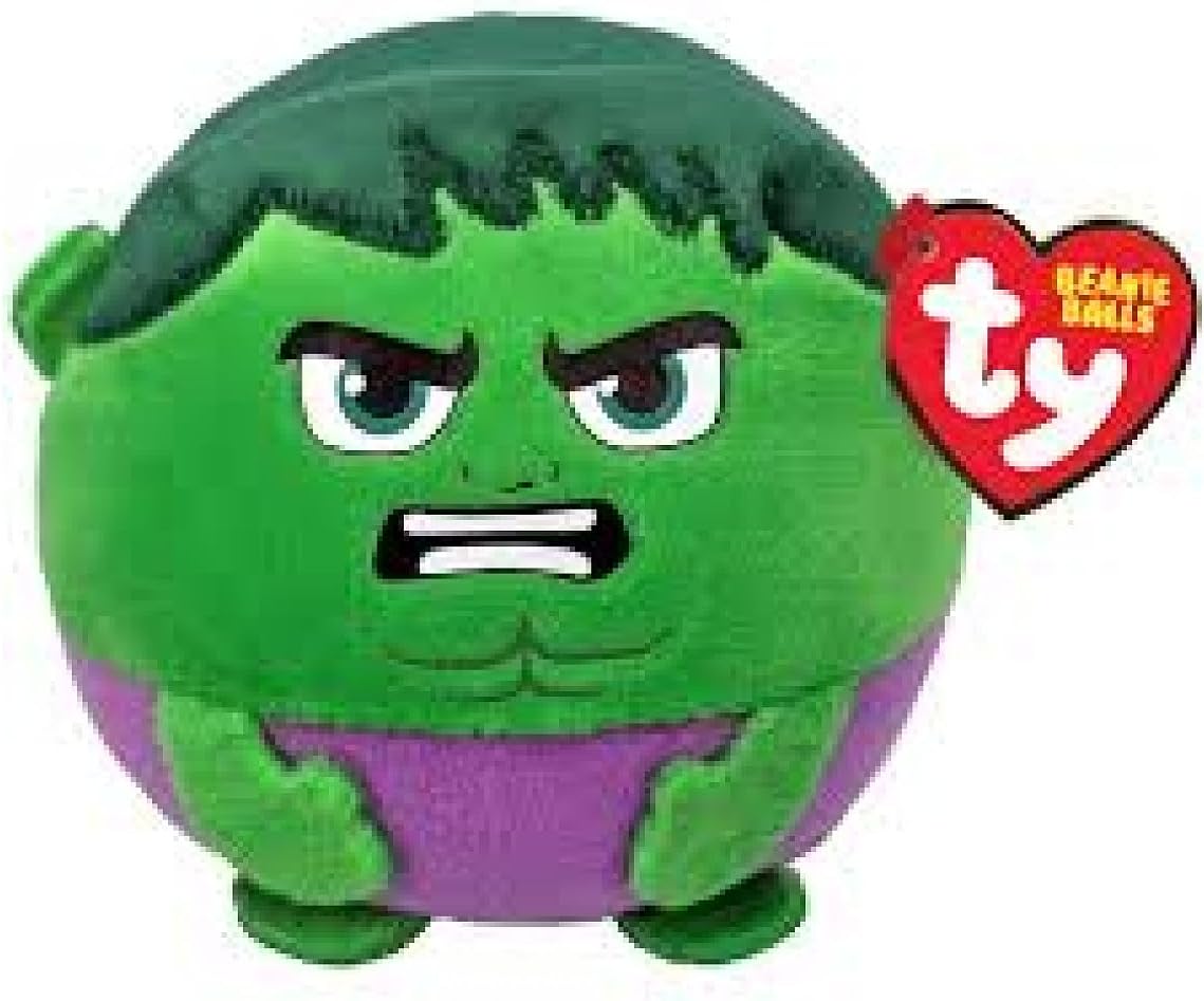 TY Beanie Balls - The Hulk – Happy Go Lucky