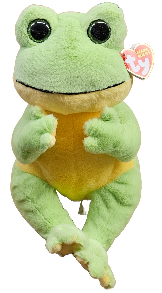 TY Snapper Frog - Beanie Bellies - Medium – Happy Go Lucky