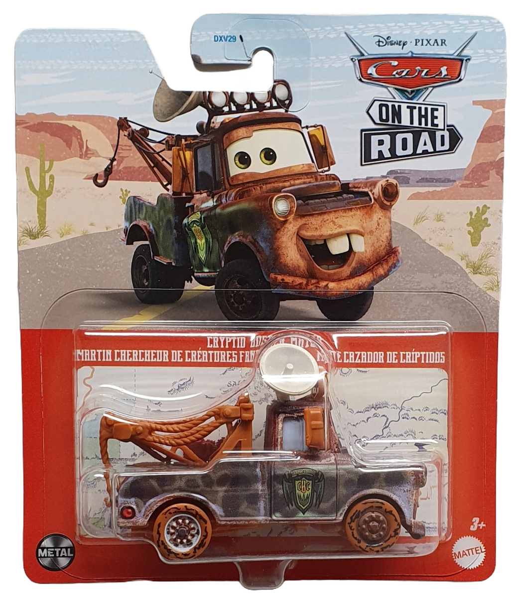 Disney Cars - Cryptid Buster Mater – Happy Go Lucky