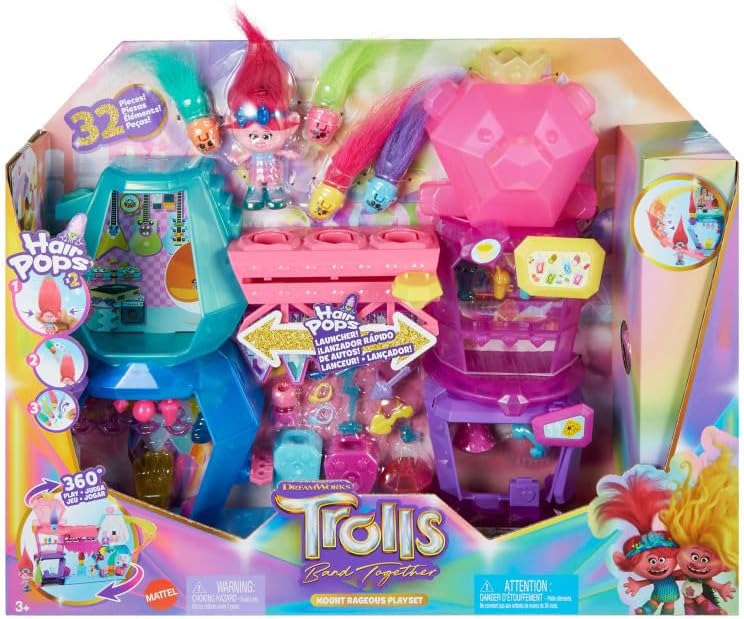 Trolls Band Together - Mount Rageous Playset – Happy Go Lucky