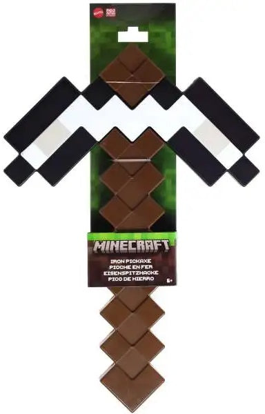 Minecraft Iron Pickaxe – Happy Go Lucky