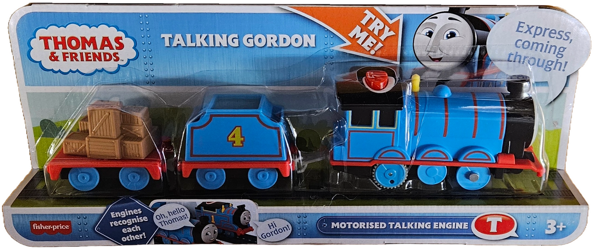 Fisher-Price Motorized Thomas & Friends - Talking Gordon – Happy Go Lucky