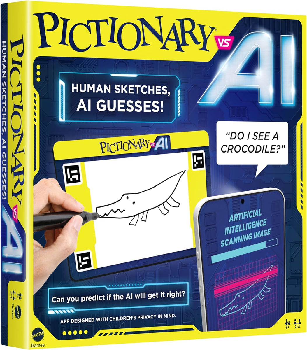 Pictionary vs. AI – Happy Go Lucky