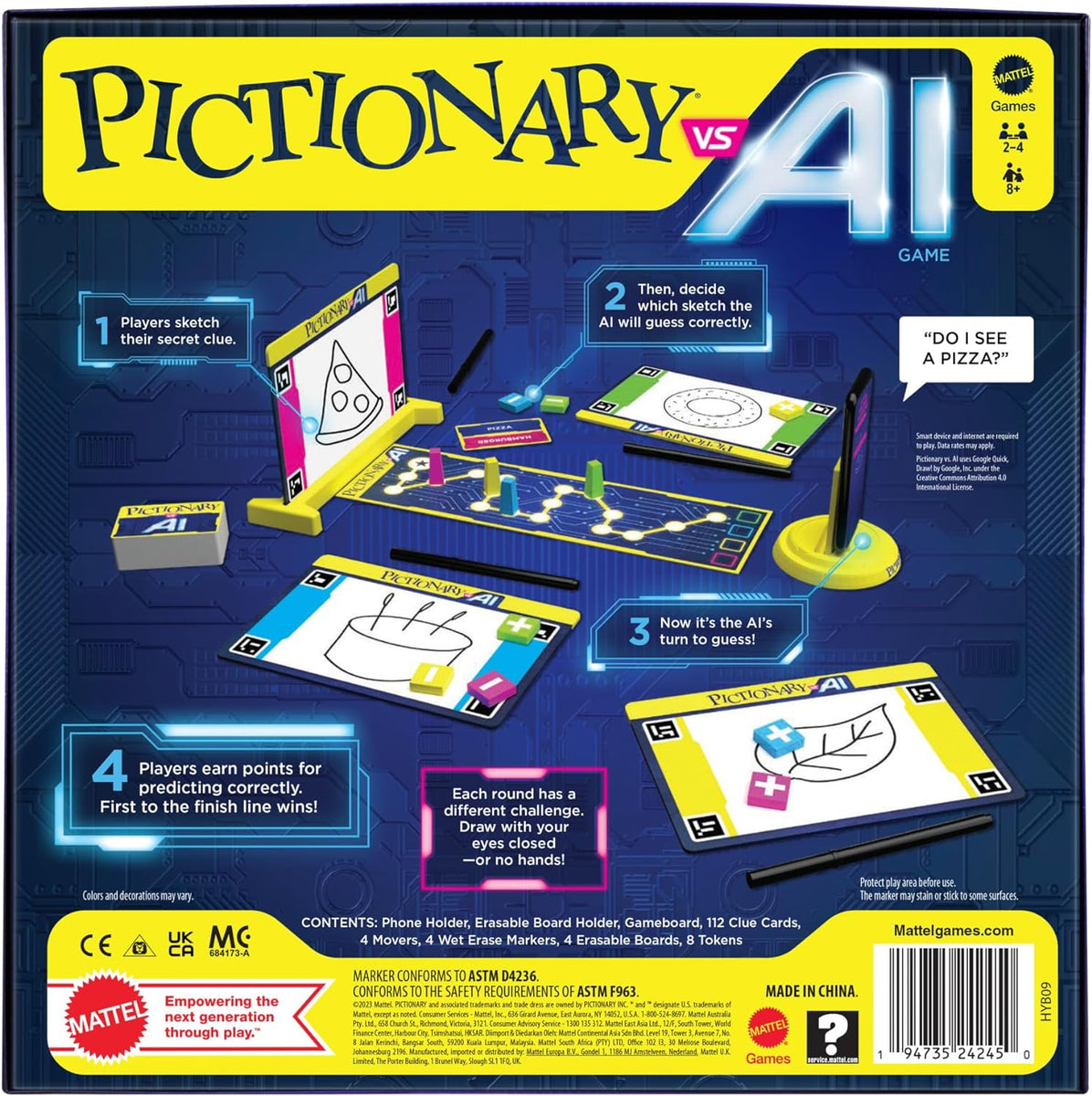 Pictionary vs. AI – Happy Go Lucky