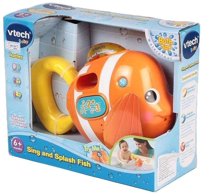 VTech - Sing & Splash Fish – Happy Go Lucky