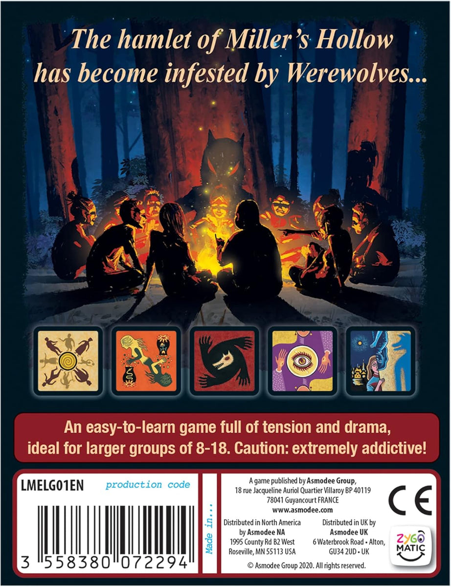 The Werewolves of Miller's Hollow 2020 Edition – Happy Go Lucky