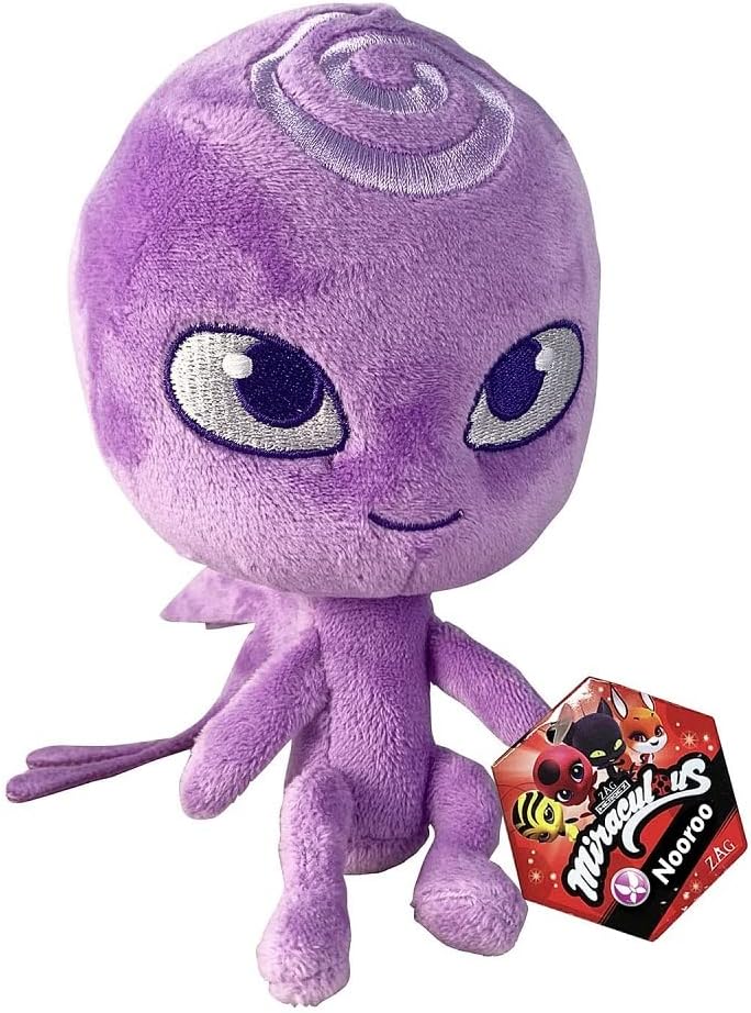 Miraculous Kwami Nooroo Plush – Happy Go Lucky