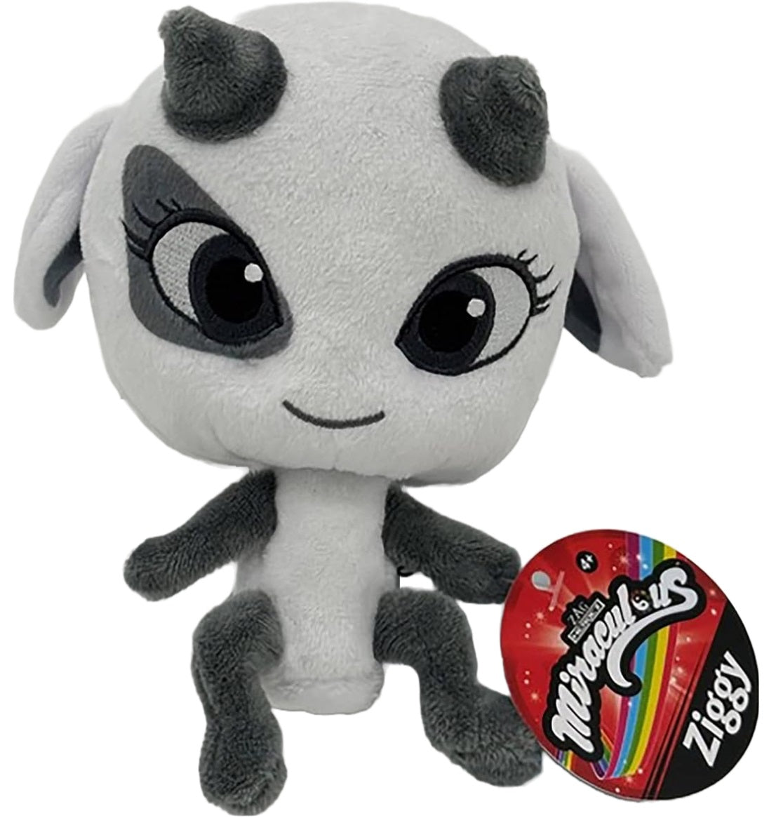 Miraculous Kwami Ziggy Plush – Happy Go Lucky