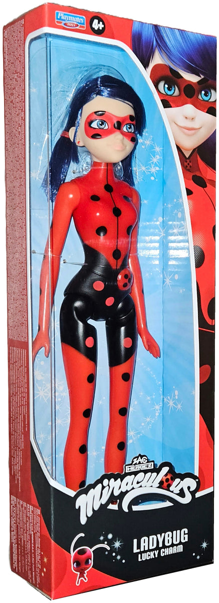 Miraculous Doll - Ladybug Lucky Charm – Happy Go Lucky