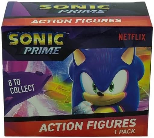 Sonic Prime Action Figures - 1 Pack – Happy Go Lucky