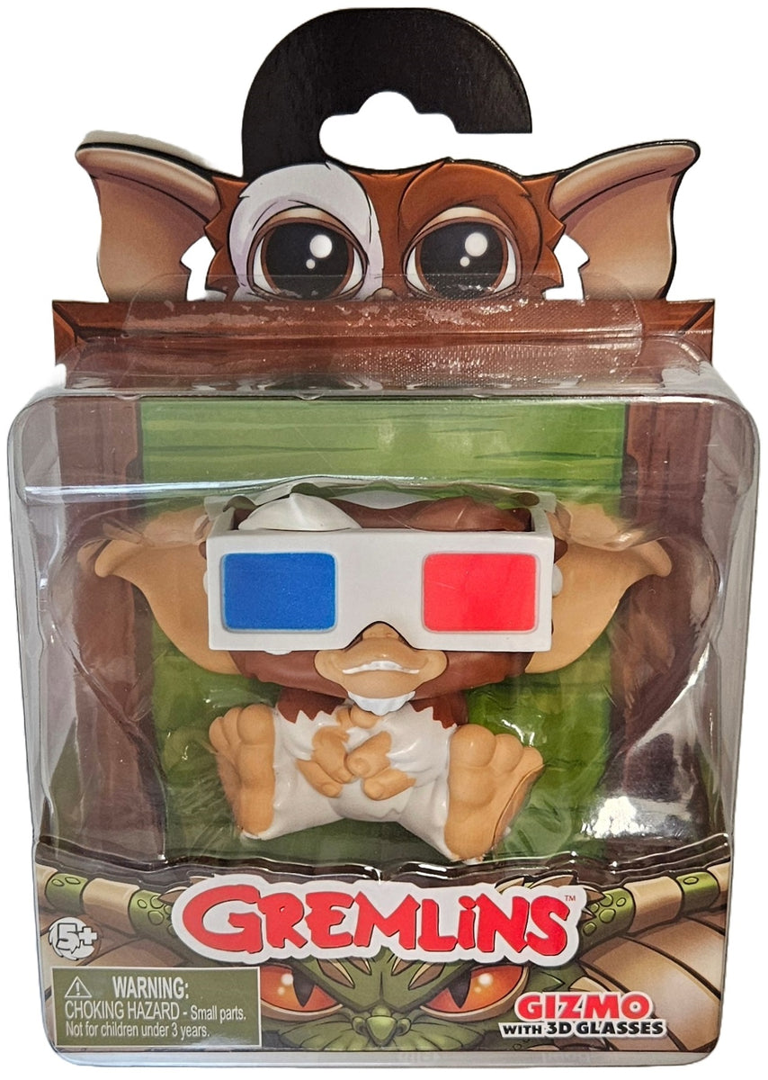 Gremlins Vinyl Figure - Gizmo With 3D Glasses – Happy Go Lucky