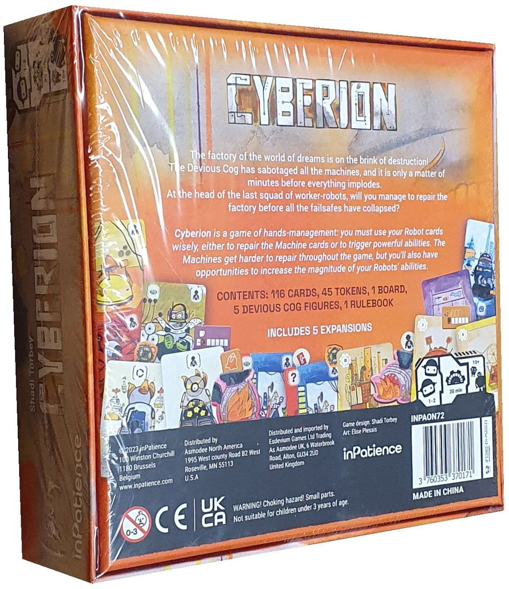 Cyberion – Happy Go Lucky