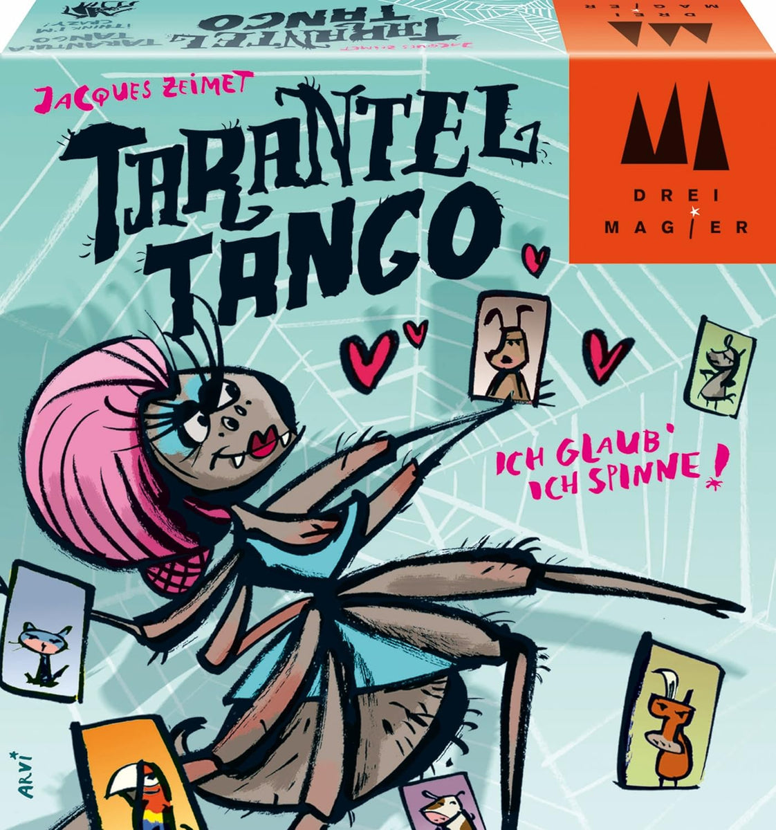 Tarantel Tango – Happy Go Lucky