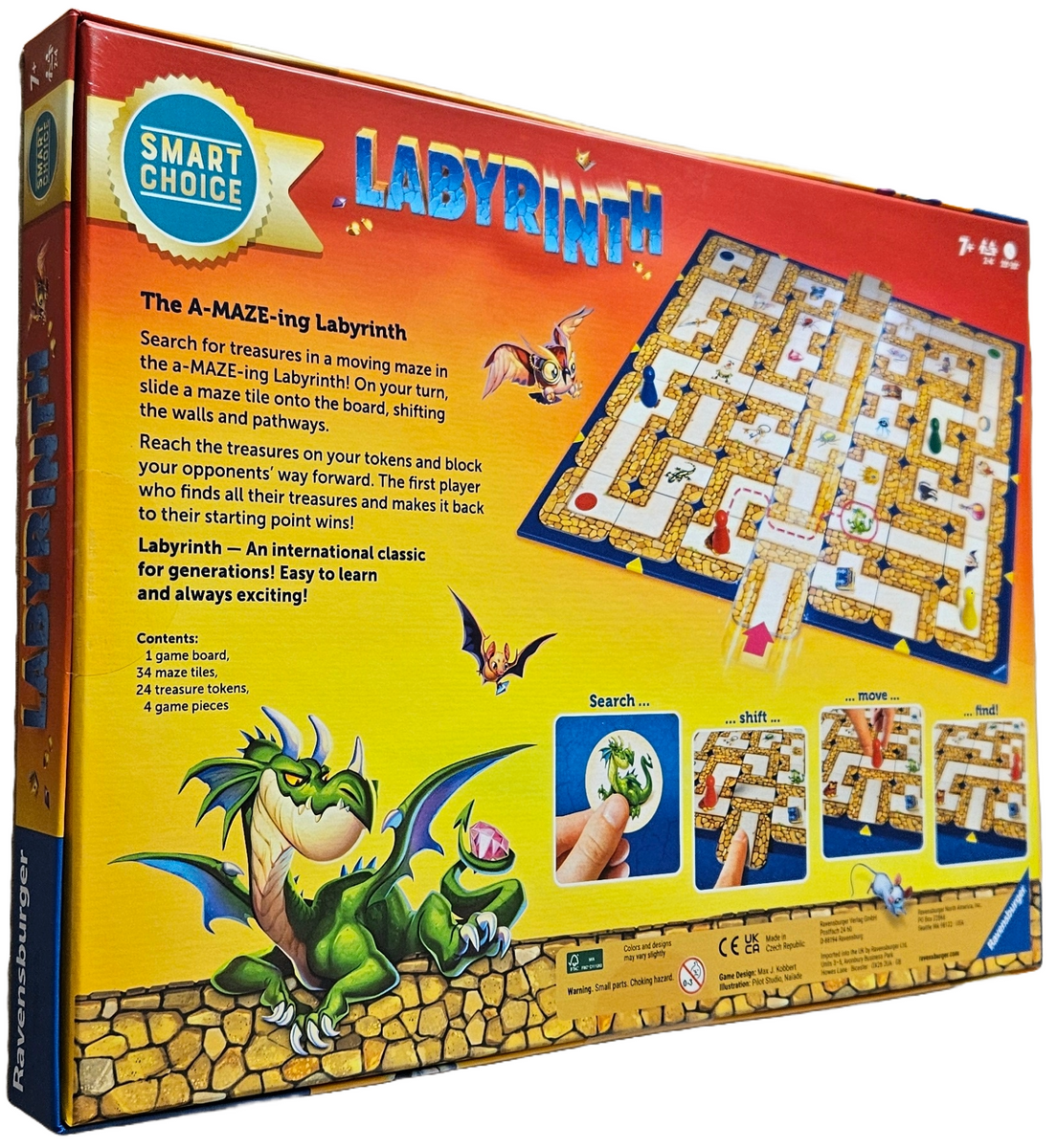 Labyrinth – Happy Go Lucky