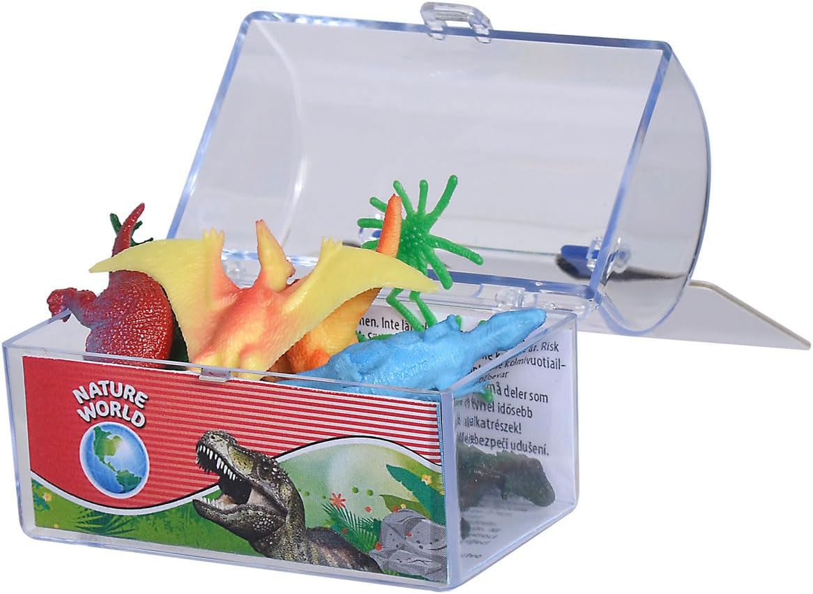 Simba Dinosaurs In Treasure Chest – Happy Go Lucky