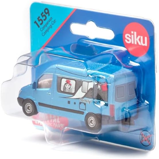 Siku 1559 1:87 Campervan – Happy Go Lucky