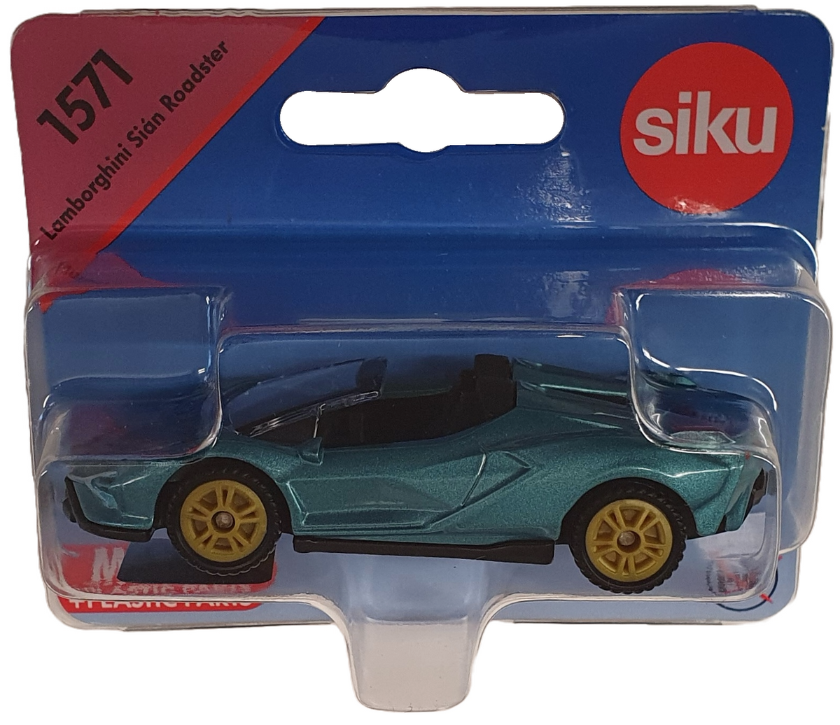 Siku 1571 1:87 Lamborghini Sian Roadster – Happy Go Lucky