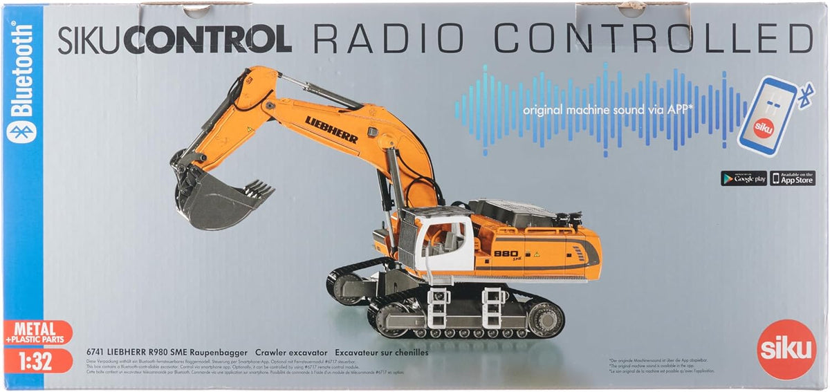 Siku 6741 Liebherr Excavator – Happy Go Lucky