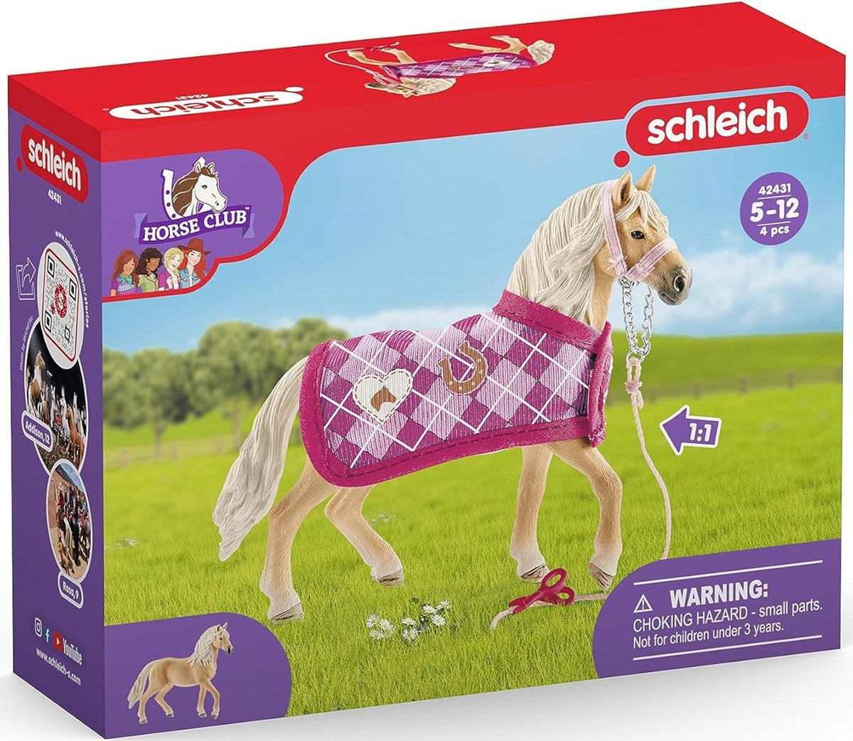 Schleich 42431 Horse Club Sofia’s Fashion Creation – Happy Go Lucky