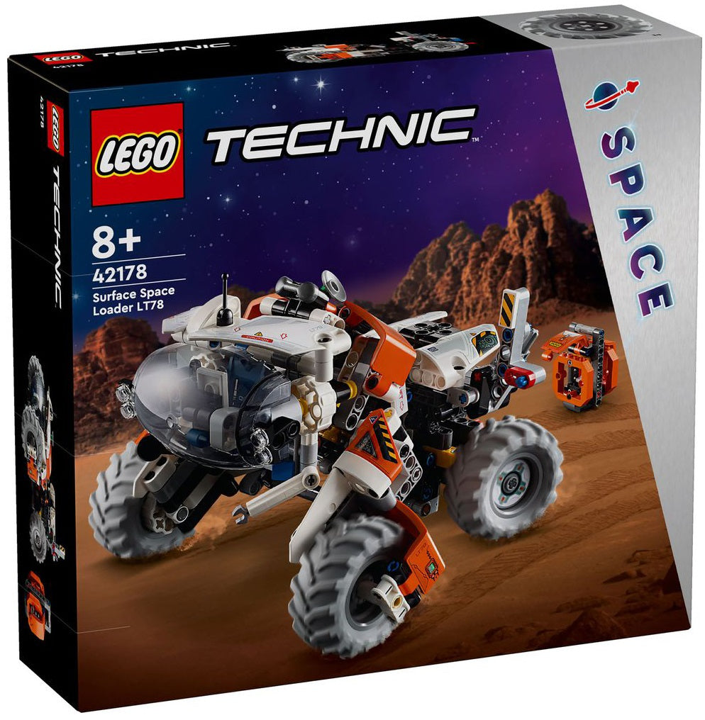 LEGO ® 42178 Surface Space Loader LT78 – Happy Go Lucky