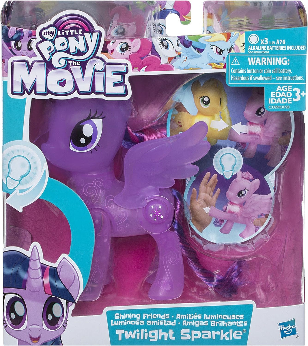 My Little Pony The Movie - Shining Friends - Twilight Sparkle – Happy ...