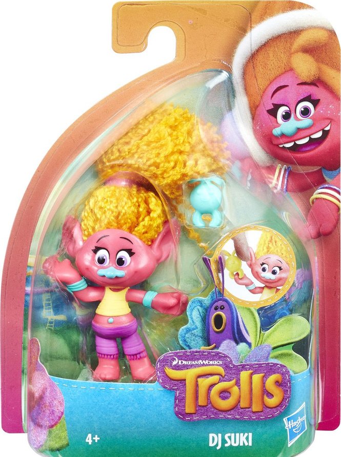 Trolls Mini Dolls - DJ Suki – Happy Go Lucky