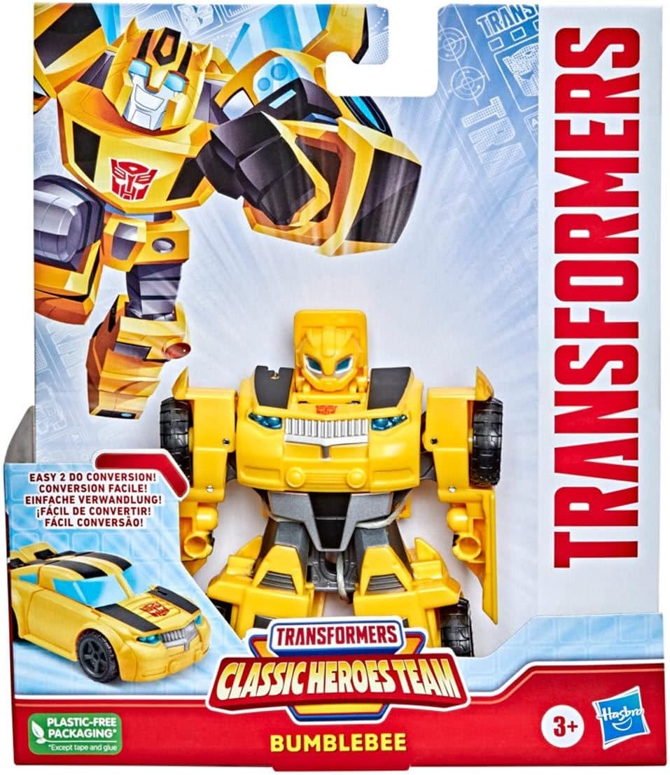 Transformers - Classic Heroes Team - Bumblebee – Happy Go Lucky