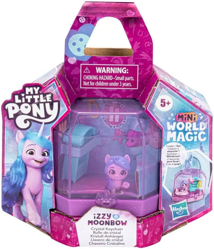 My Little Pony Mini World Magic Figure - Izzy Moonbow – Happy Go Lucky