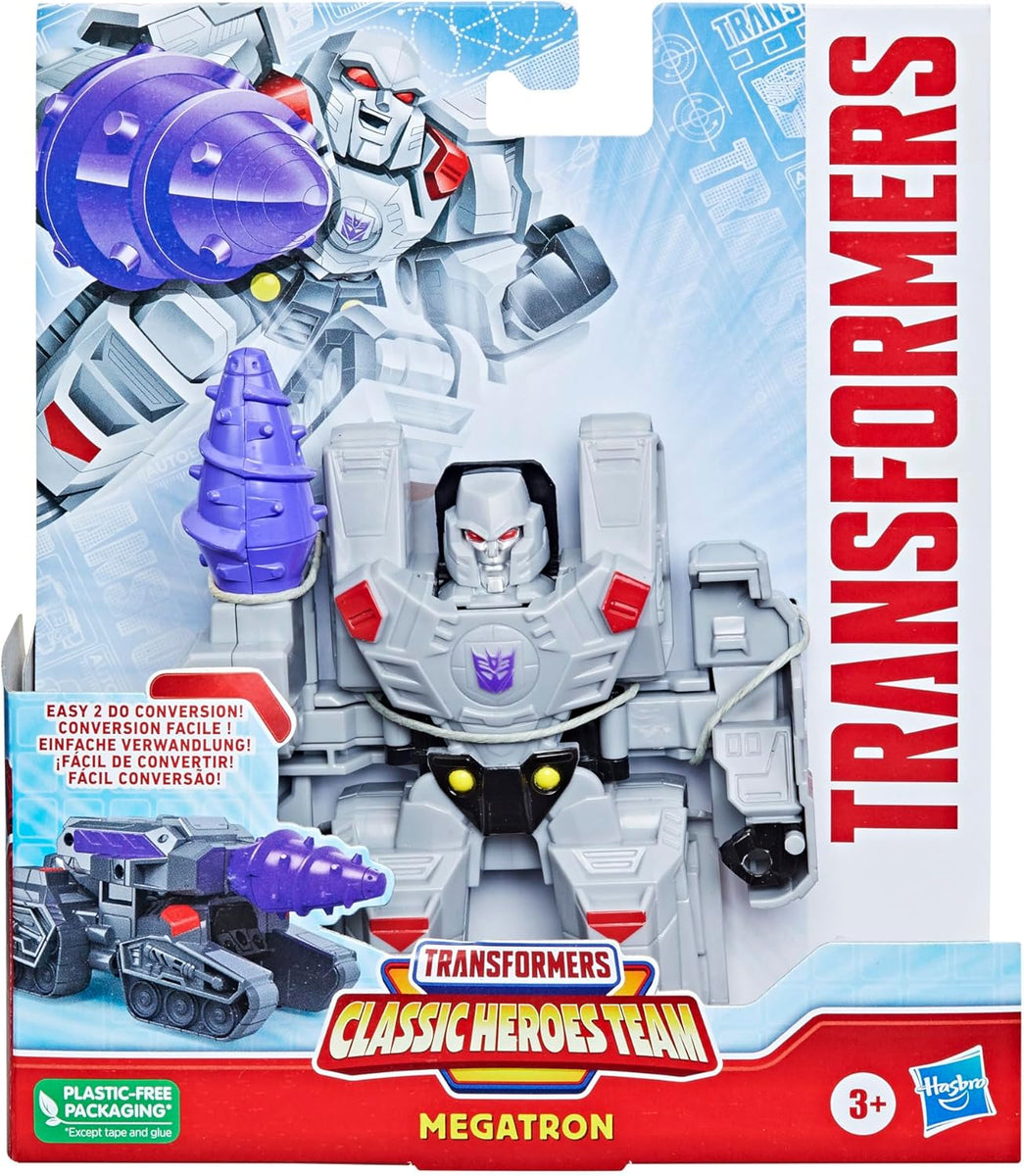 Transformers - Classic Heroes Team - Megatron – Happy Go Lucky