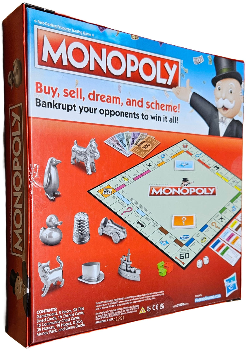 Monopoly Standard Irish Edition – Happy Go Lucky