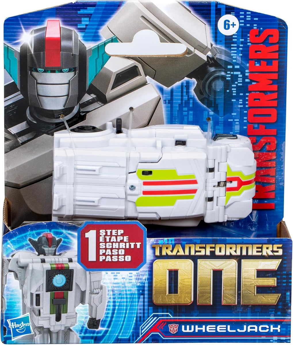 Transformers - Transformers One - 1 Step Cog Changers - Wheeljack ...