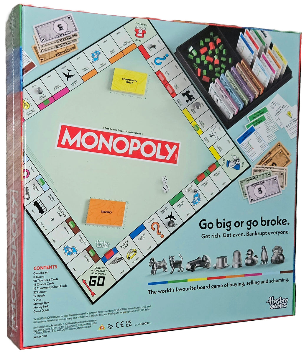 Monopoly Standard Irish Edition – Happy Go Lucky