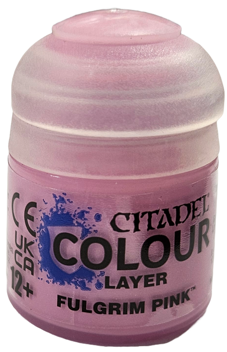 Citadel Model Paint: Fulgrim Pink - Layer – Happy Go Lucky