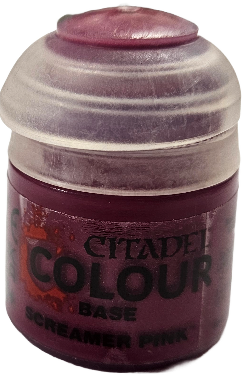 Citadel Model Paint: Screamer Pink - Base – Happy Go Lucky