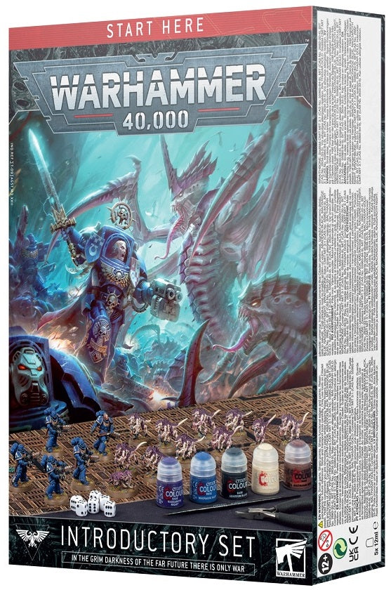 Warhammer 40000 40K - Introductory Set – Happy Go Lucky