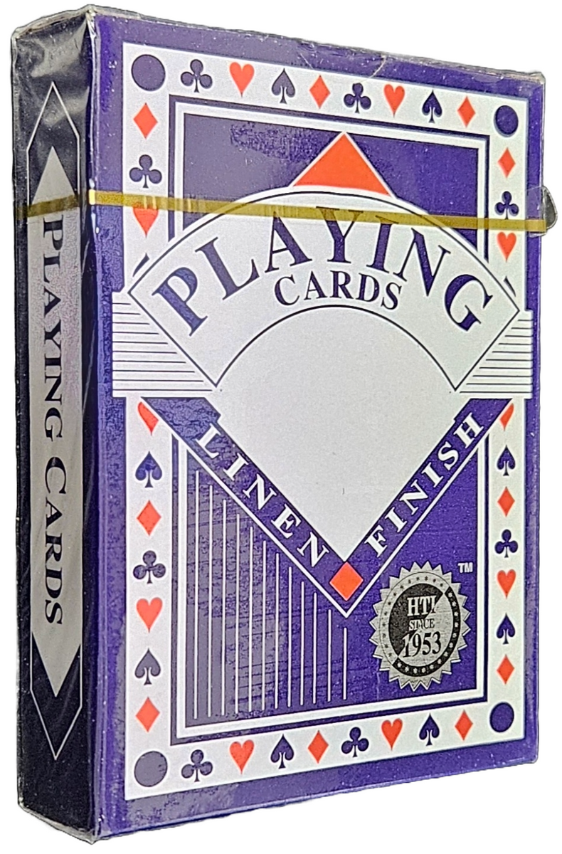 Plastic Coated Playing Cards – Happy Go Lucky