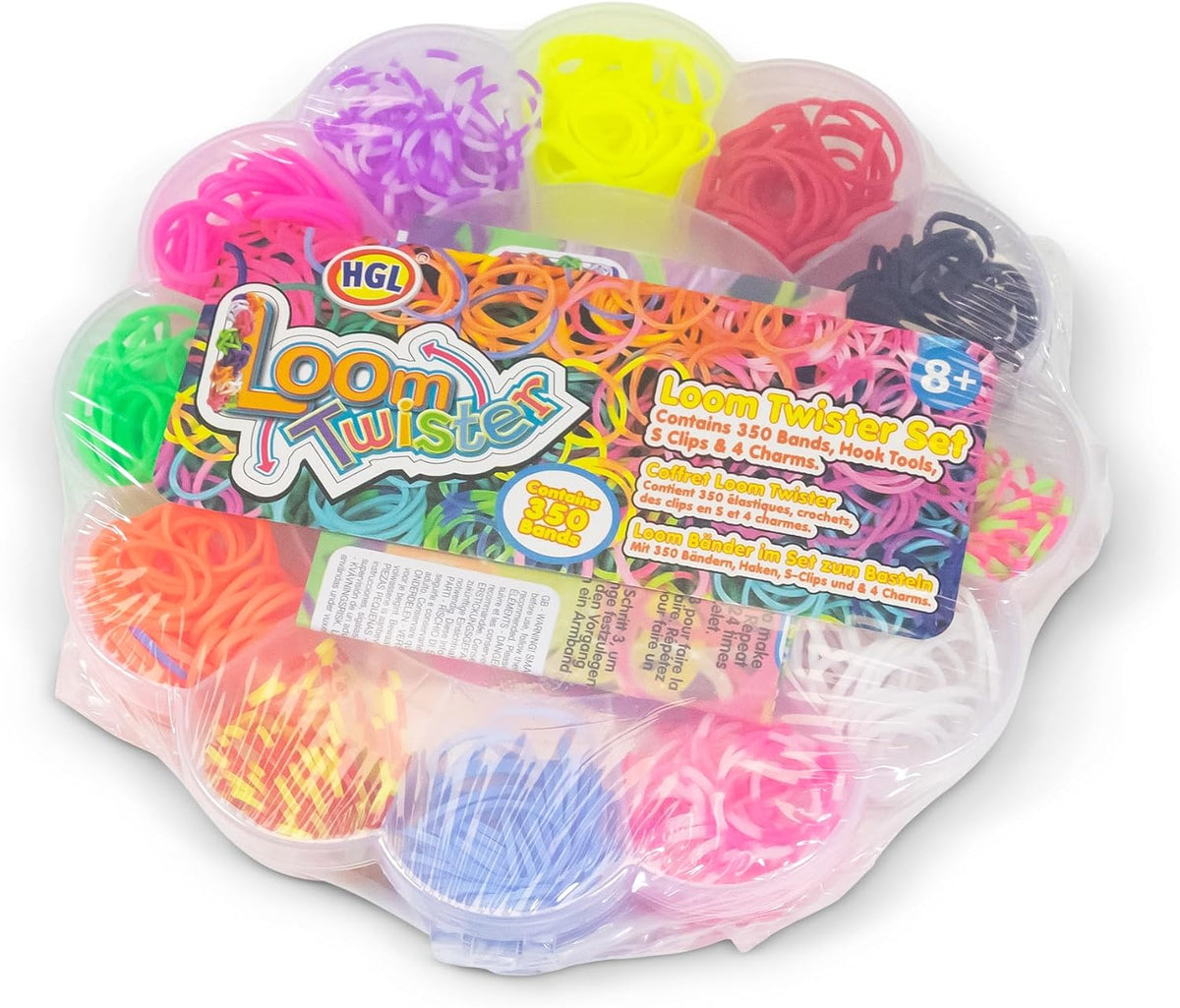 Loom Twister Loom Set – Happy Go Lucky