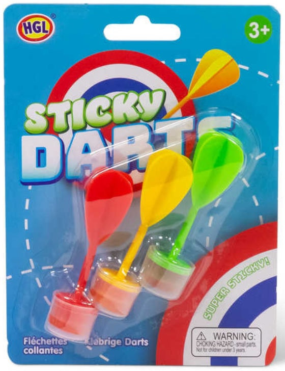 Sticky Darts – Happy Go Lucky