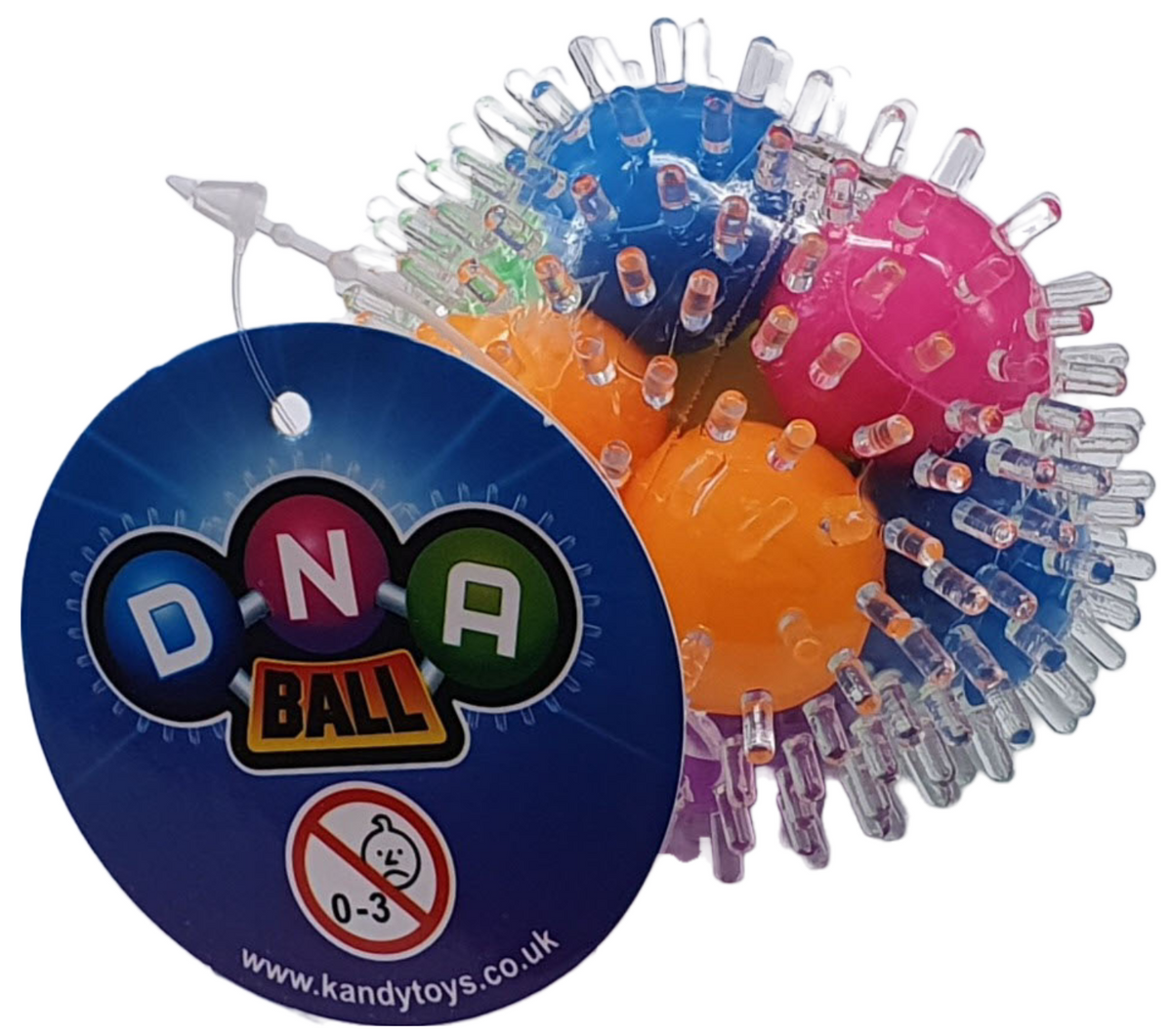 DNA Ball – Happy Go Lucky