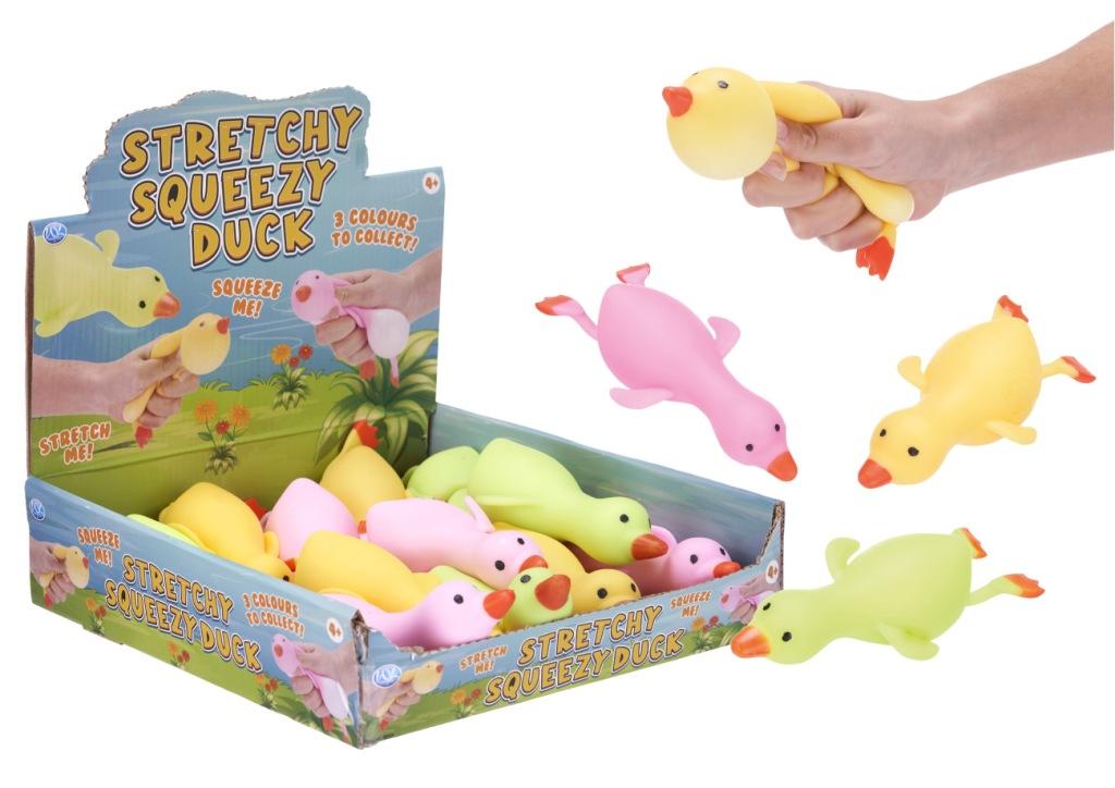 Stretchy Squeezy Duck – Happy Go Lucky