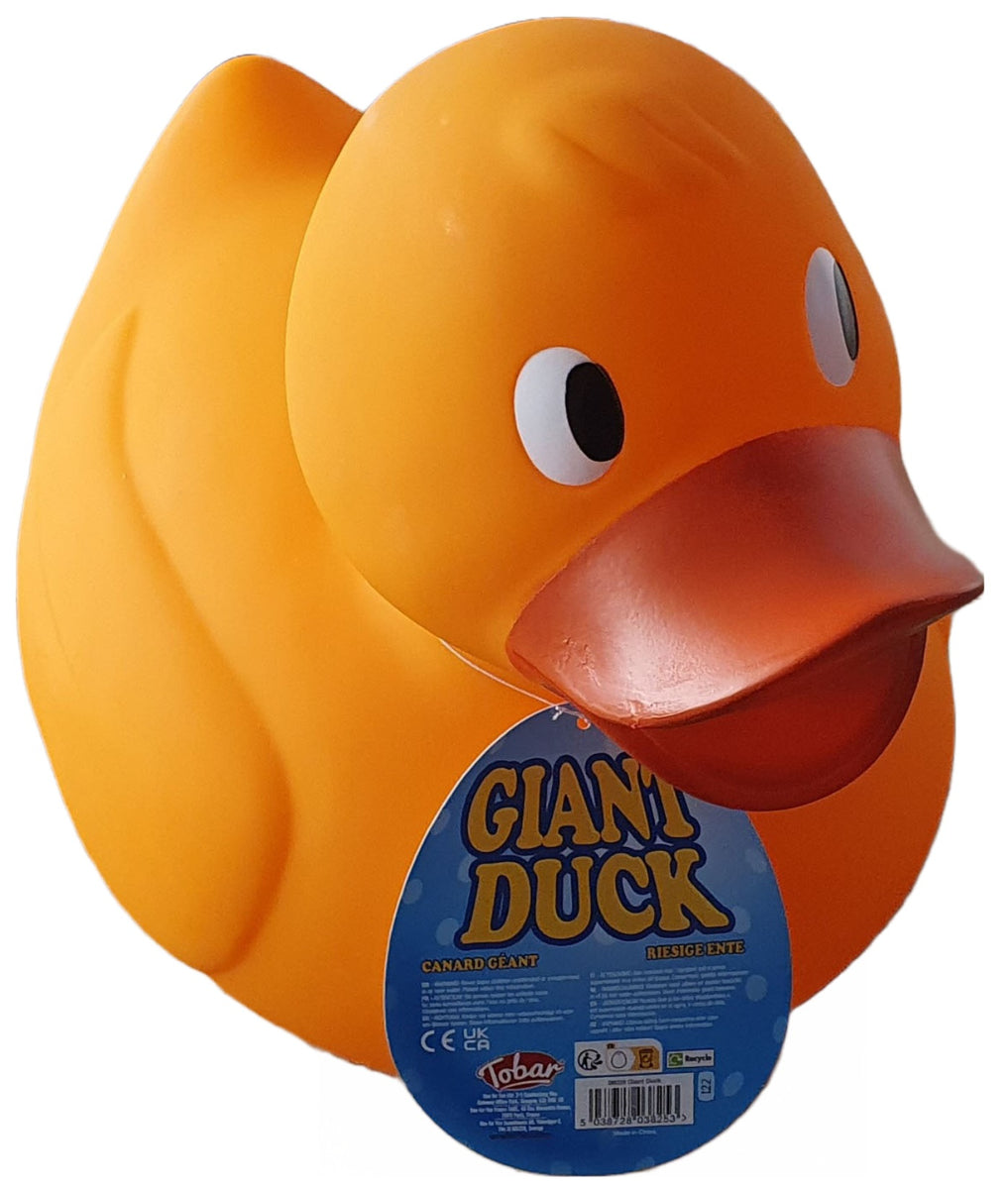Giant Bath Duck – Happy Go Lucky